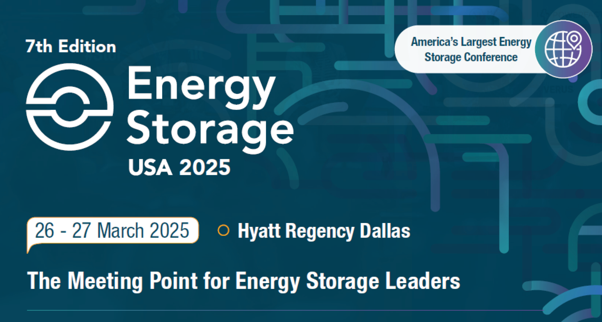Energy Storage Summit USA 2025 - Battery-Tech Network