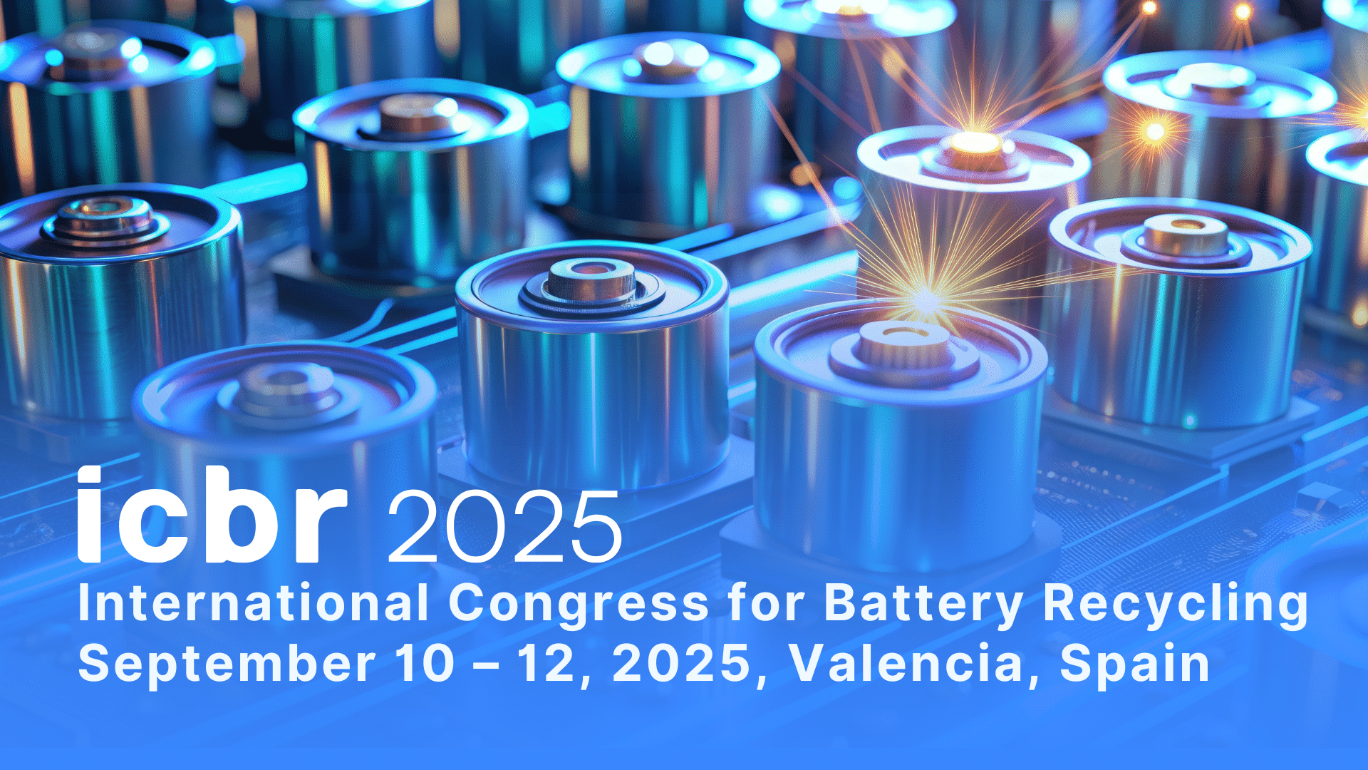 ICBR 2025 - International Congress for Battery Recycling - Battery-Tech ...