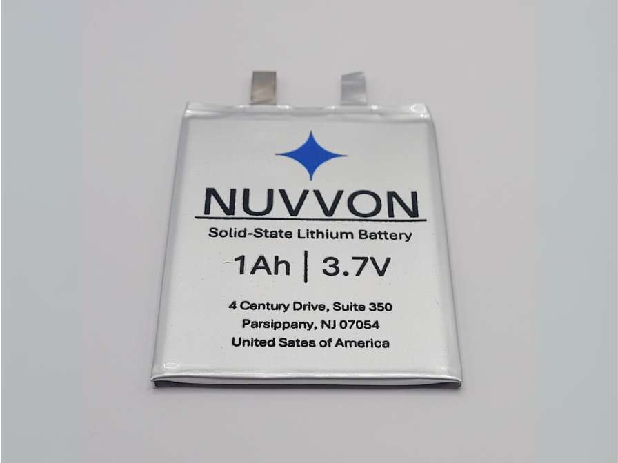 Nuvvon Unveils Scalable Solid-State 1–5 Ah Pouch Cells - Battery-Tech ...
