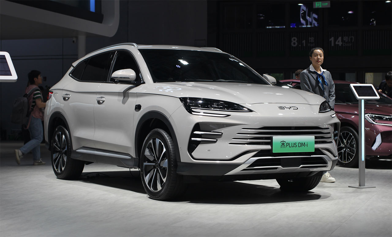 Chinese Car Brands Double European Market Share in H1 2025 - Battery ...