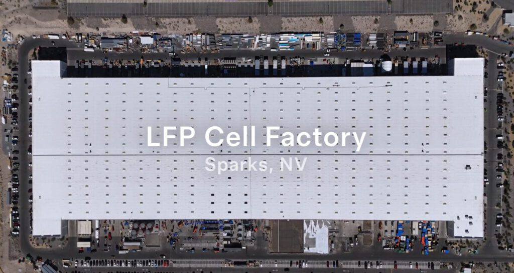 Tesla Nears Completion of First U.S. LFP Battery Cell Plant - Battery ...