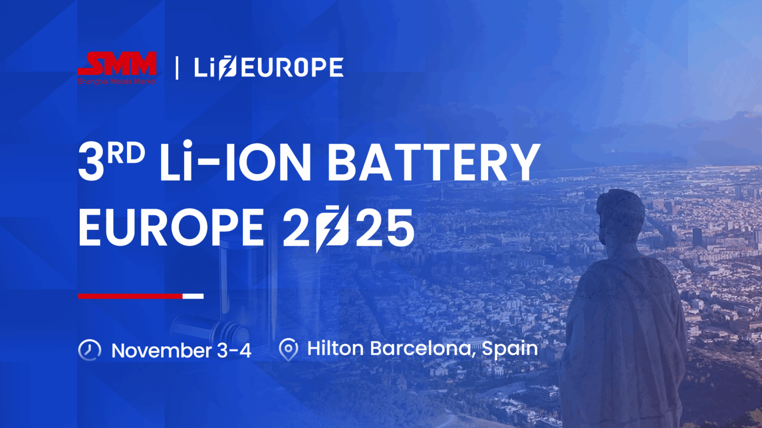 3rd Li-ion Battery Europe 2025 - Battery-Tech Network