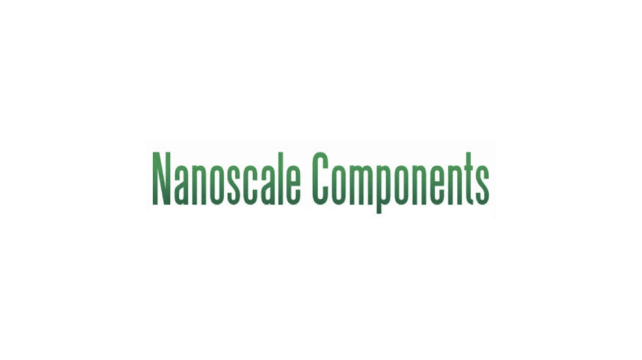 Nanoscale Components Launches Modular GWh-Scale Roll-to-Roll ...