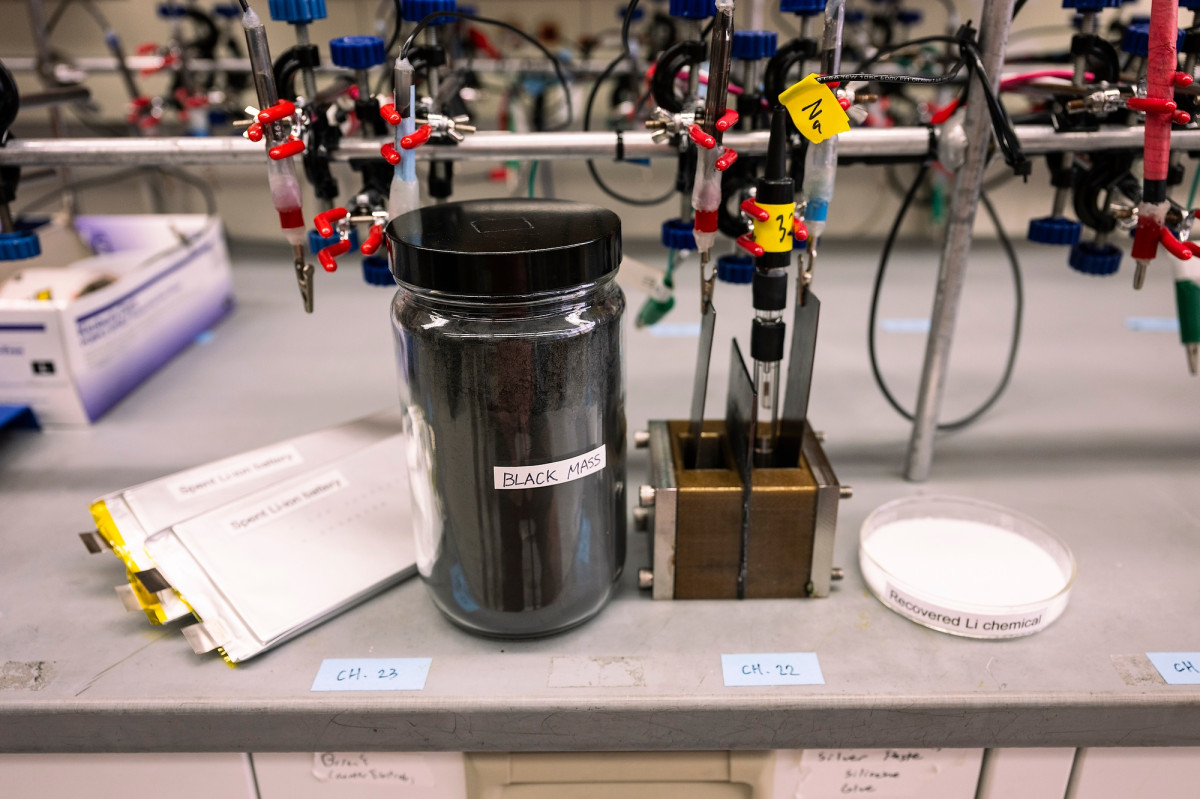 UW–Madison Unveils Low-Cost Lithium Recycling Process - Battery-Tech ...