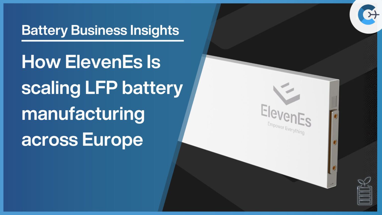 ESS Tech, Inc. - Battery-Tech Network