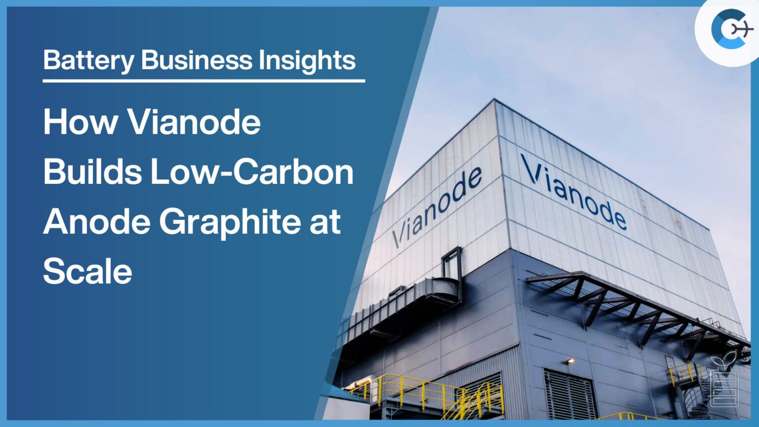 How Vianode Builds Low-Carbon Anode Graphite at Scale - Battery-Tech ...