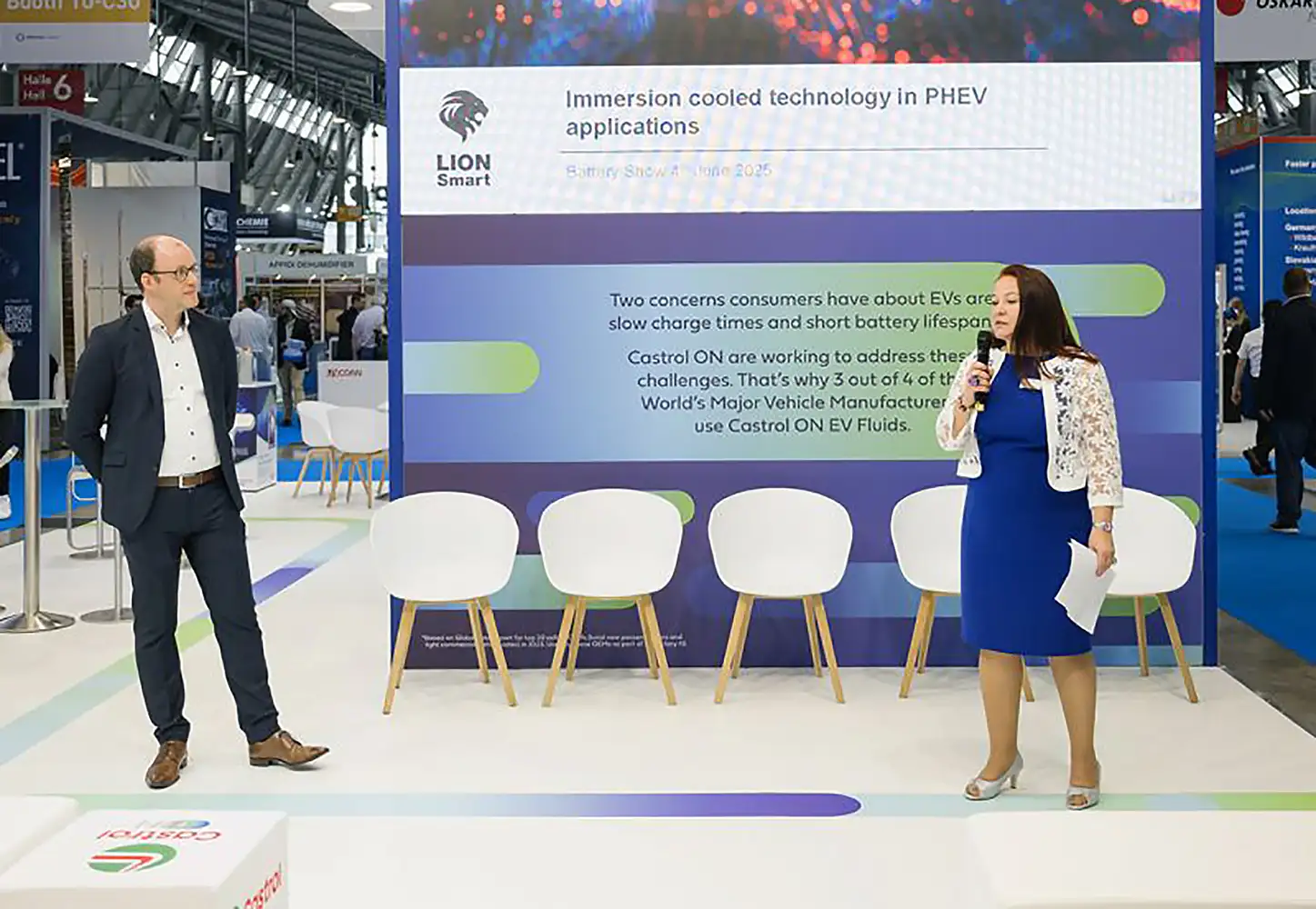 LION Smart, Castrol Develop Direct-Cooled EV Battery Module - Battery ...