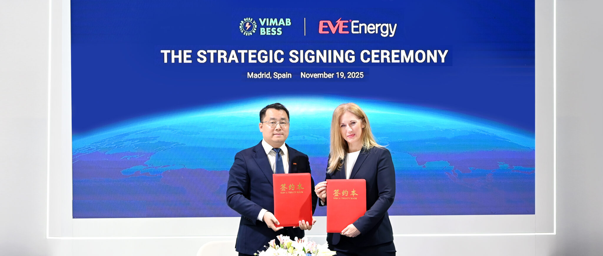 EVE Energy, Vimab Partner on 1.48 GWh Energy Storage Deal - Battery ...