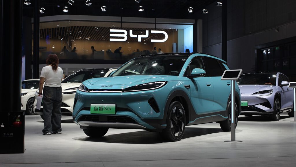 BYD’s European EV Registrations Surge as Tesla Declines - Battery-Tech ...