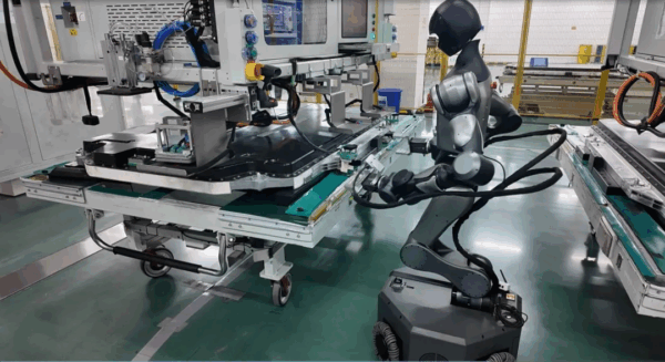 CATL Unveils AI-Powered 'Moz' Robots in Battery Production - Battery ...