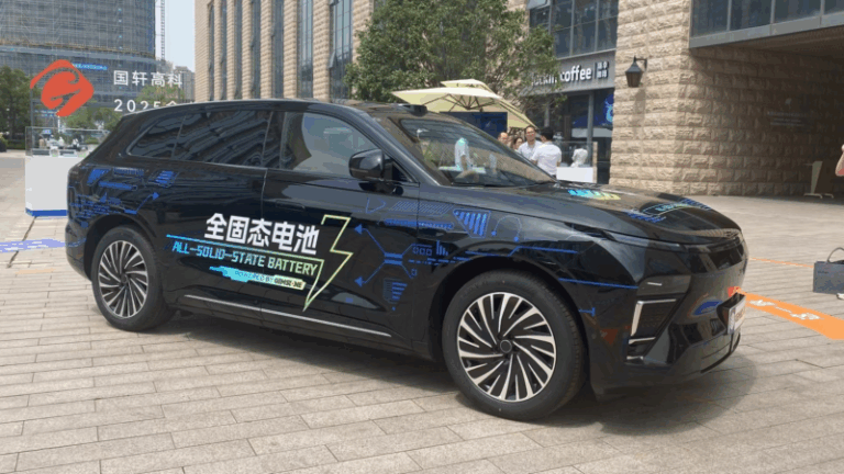 China Unveils First National Solid-State EV Battery Standard - Battery ...