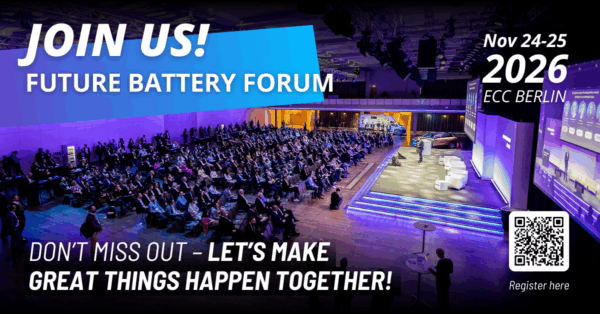 Future Battery Forum 2026 - Battery-Tech Network
