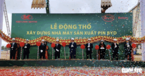 Kim Long Motor, BYD Launch $130M EV Battery Plant in Vietnam - Battery ...