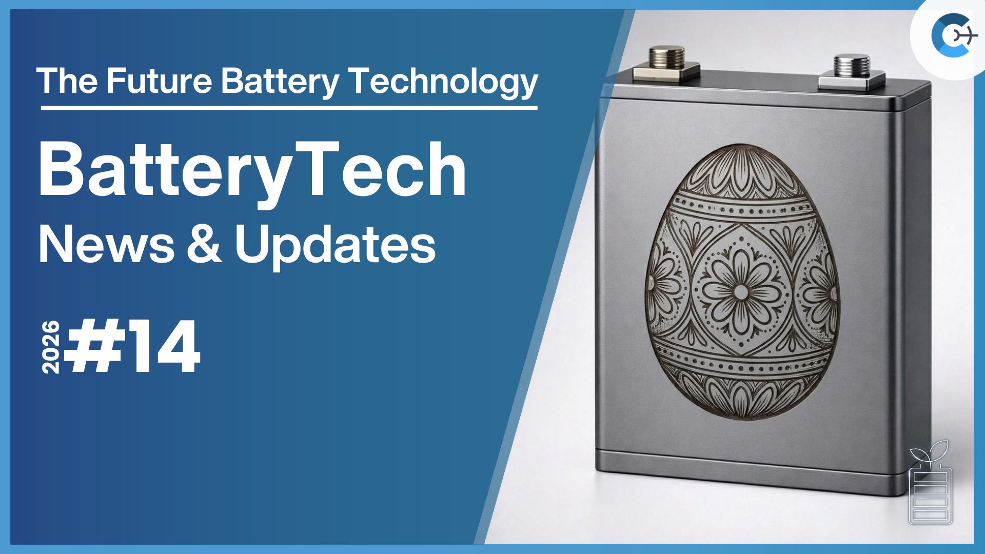 BatteryTech News & Updates — 2026 #14 - Battery-Tech Network