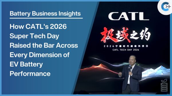 How CATL's 2026 Super Tech Day Raised the Bar Across Every Dimension of ...