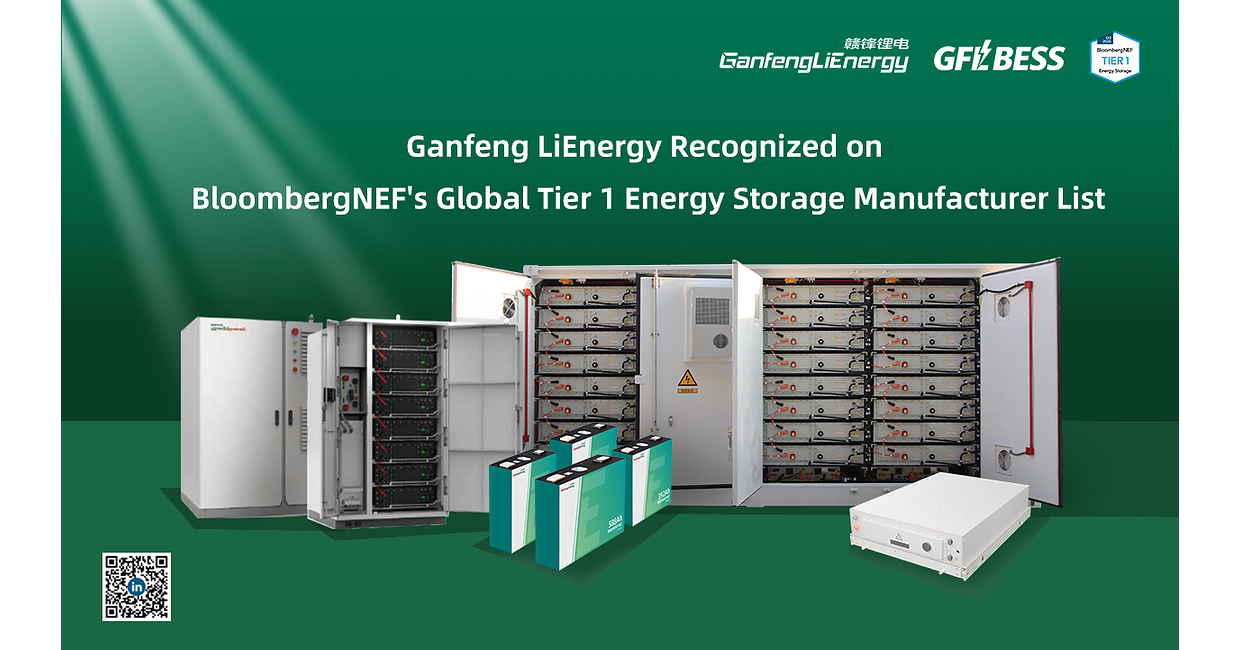 Ganfeng LiEnergy Secures 30 GWh Storage Pipeline at SNEC - Battery-Tech ...