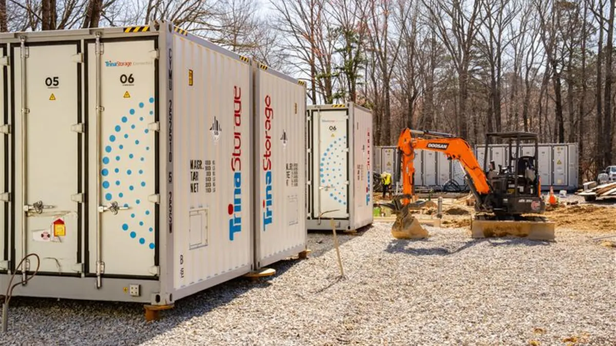 U.S. Q1 2026 Battery Storage Deployments Hit 9.7 GWh - Battery-Tech Network